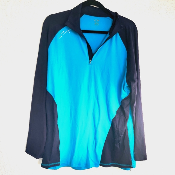 C9 by Champion | Jackets & Coats | C9 Champion Duo Dry Xxl Blue Workout ...